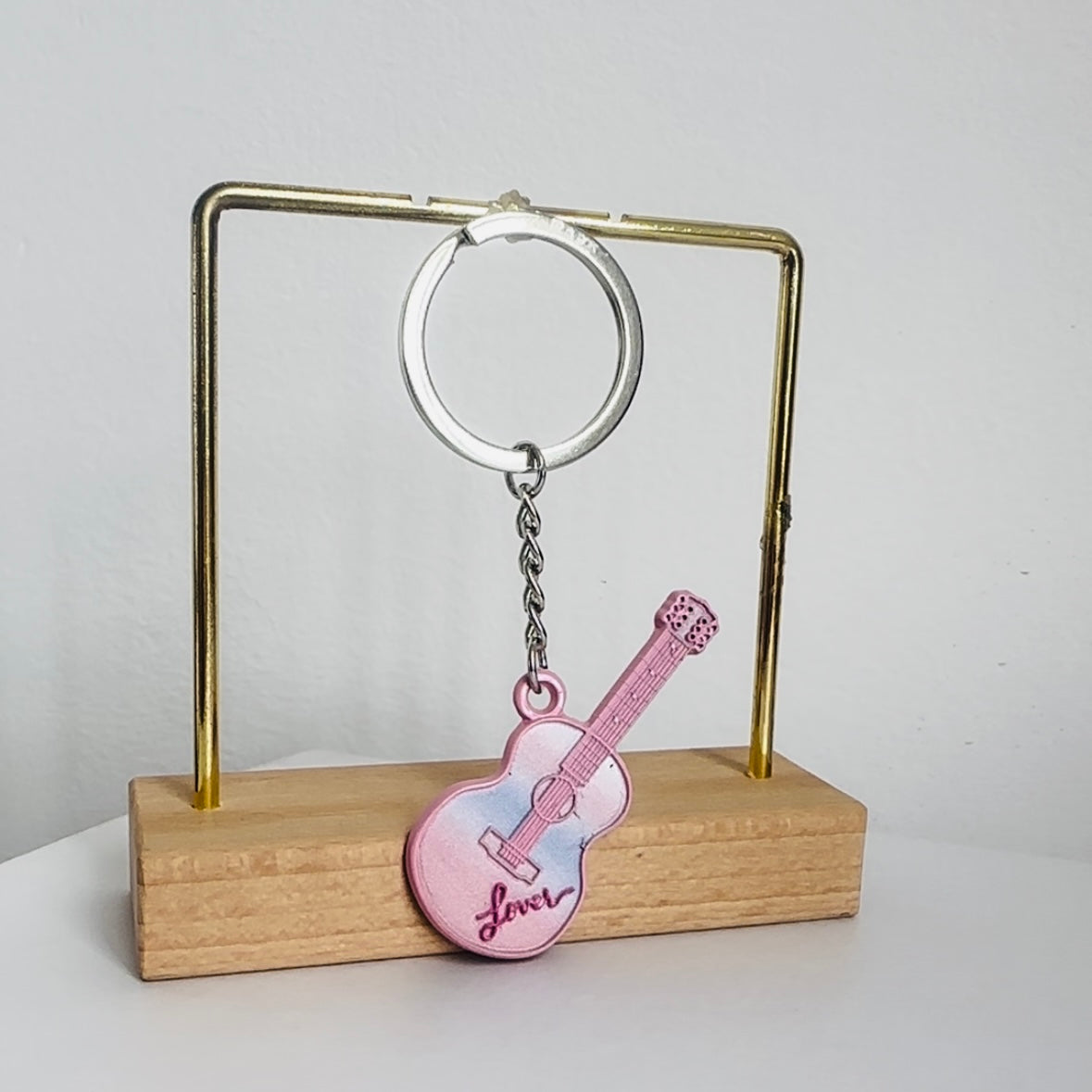 Mini Lover Guitar Key Chain – Unisaur Studio
