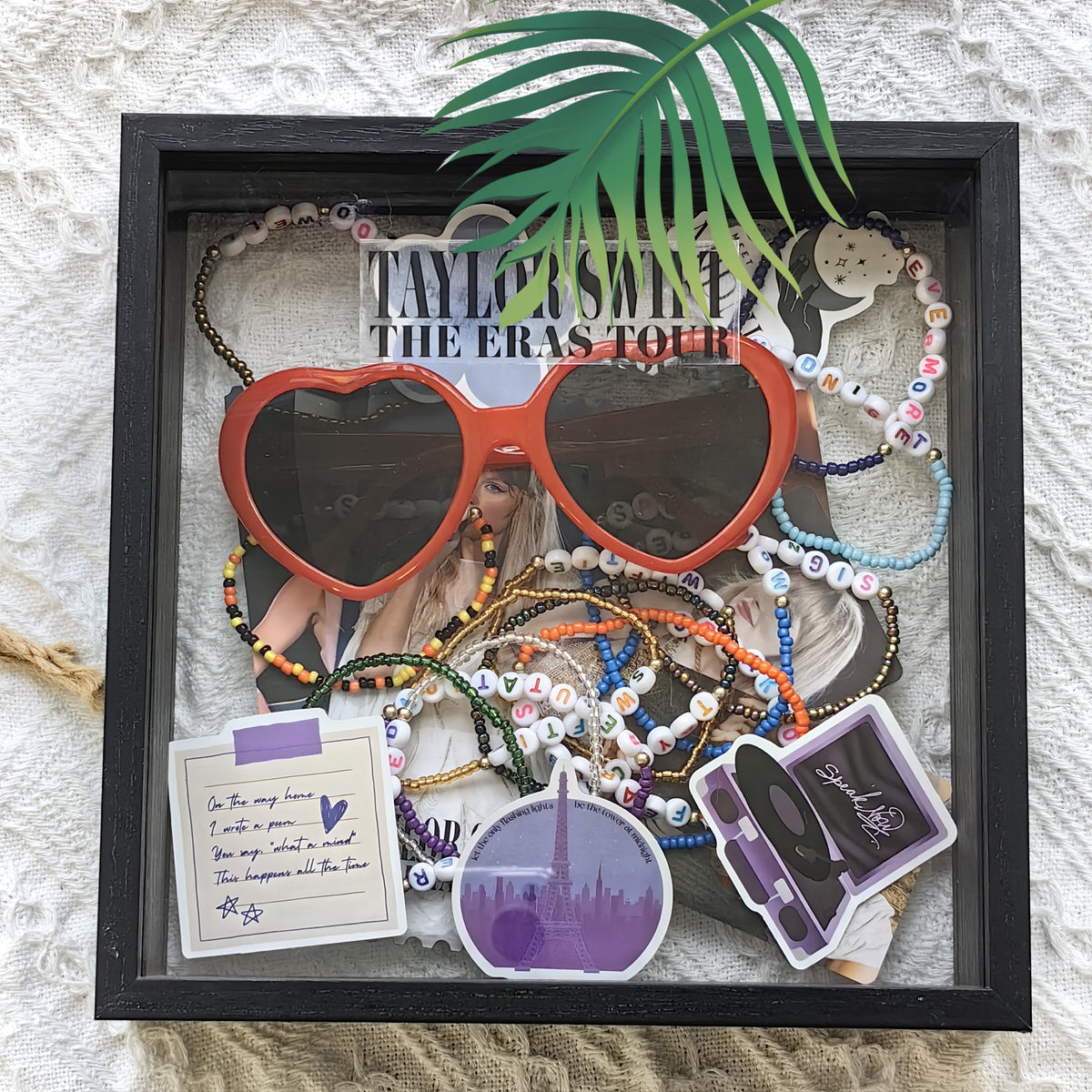 The Eras Tour Shadow Box – Unisaurstudio