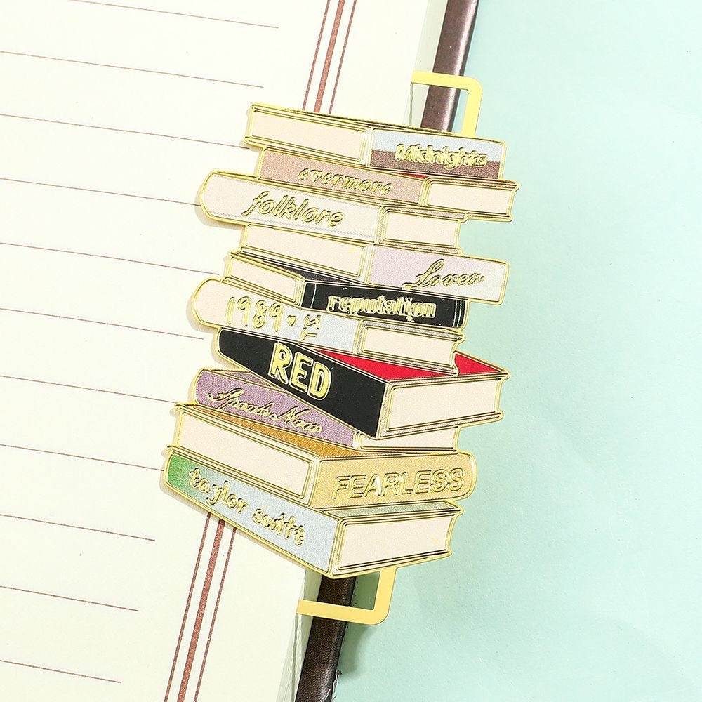Taylor's Album Bookmark – Unisaur Studio