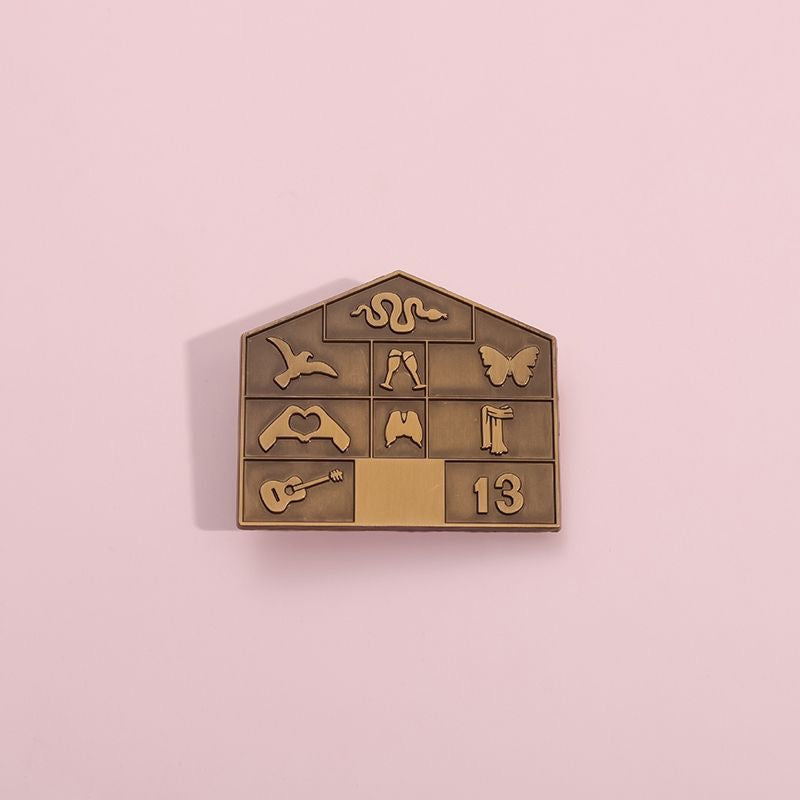 Eras Tour Brooch Badge Pin – Unisaur Studio