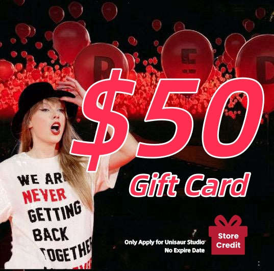 $50 Gift Card/Store Credit – Unisaurstudio