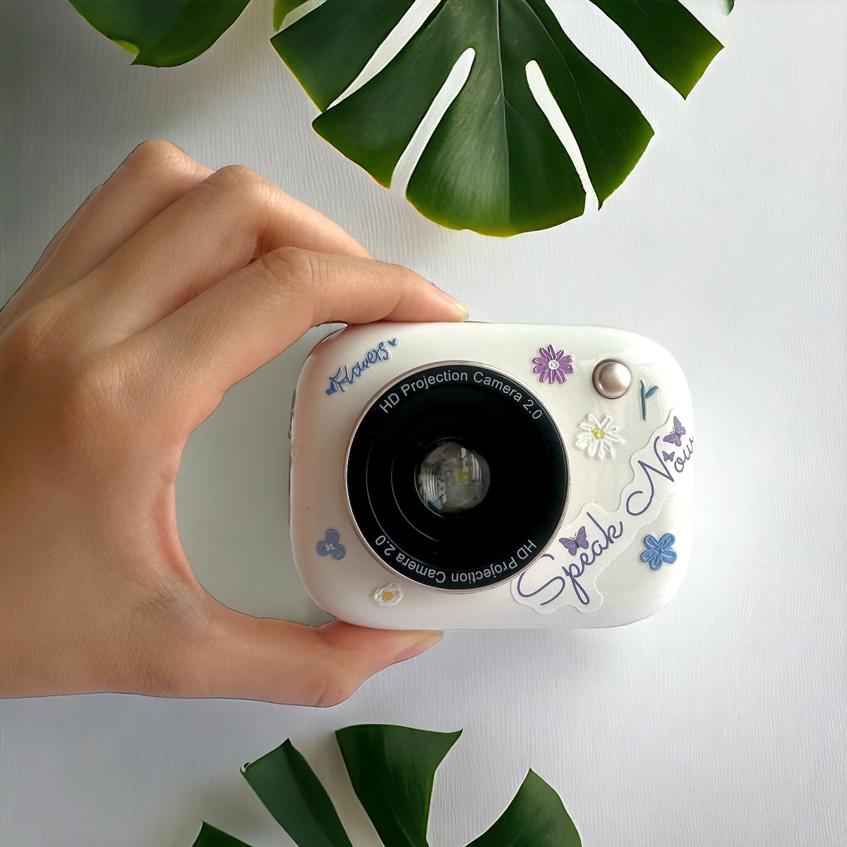 Taylor Album Mini Projector, Photo Props – Unisaur Studio