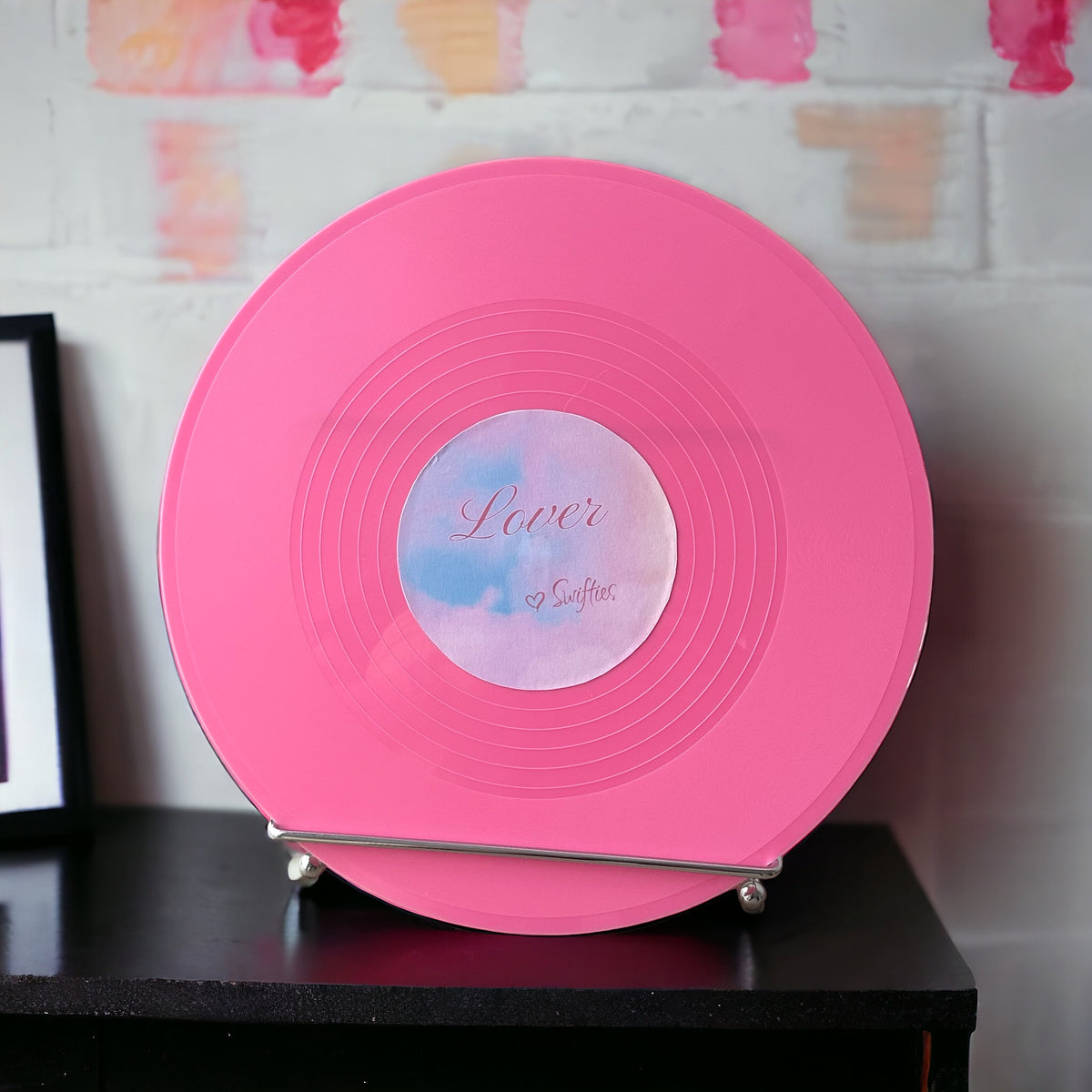 【Lover】Inspired Vinyl Record Decoration – Unisaurstudio